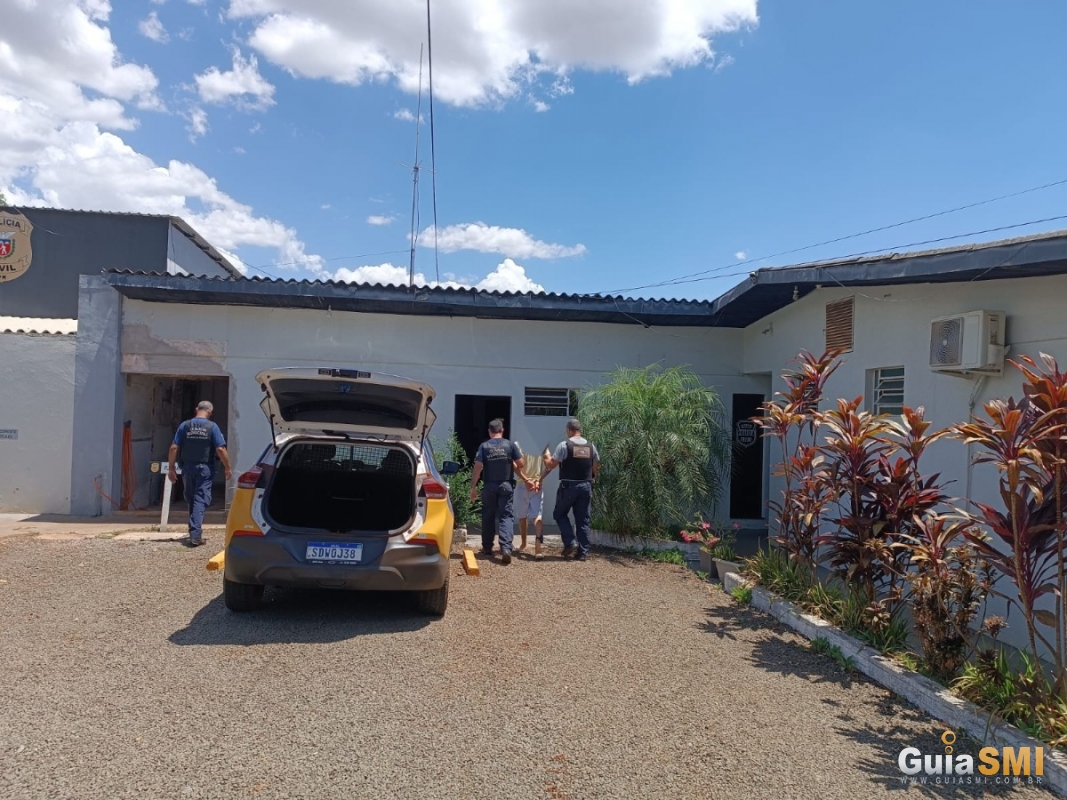 Guarda Municipal de são Miguel do Iguaçu cumpre mandado de prisão por ...